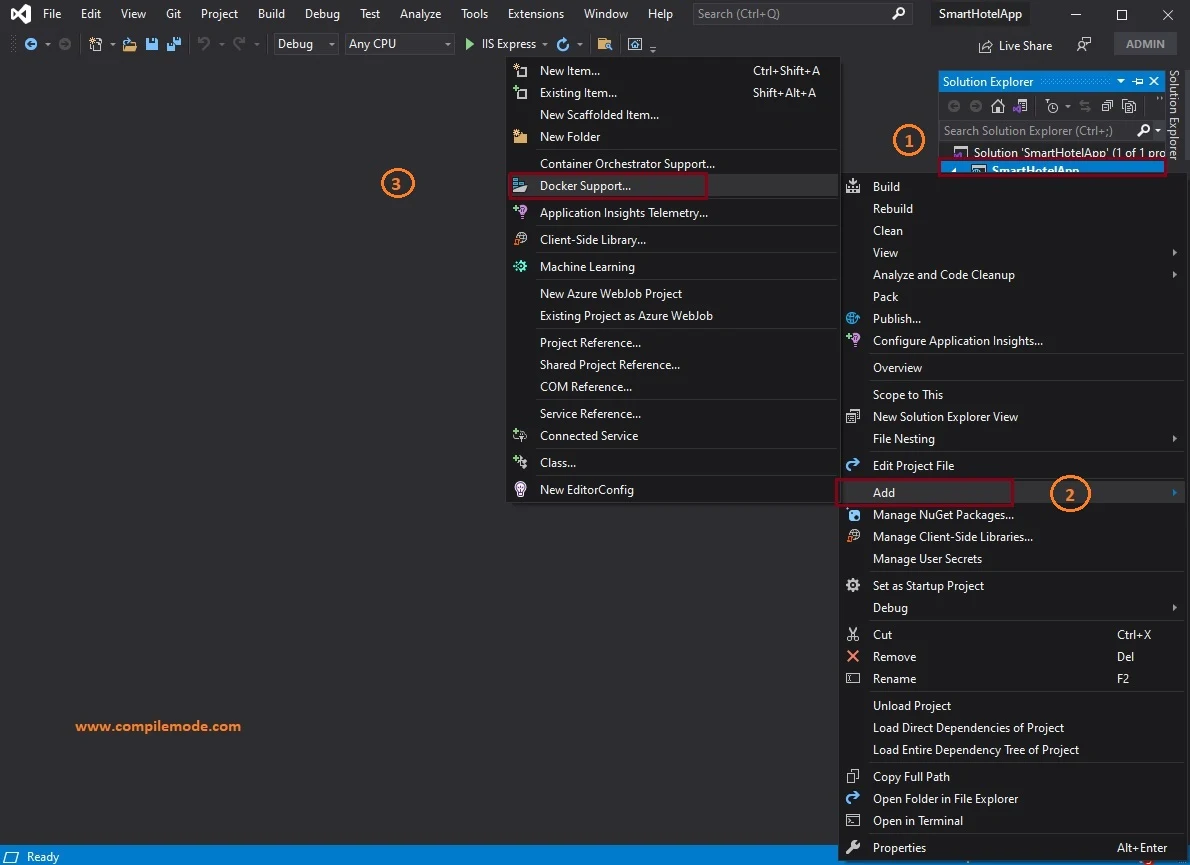How To Deploy ASP.NET Core Application On Docker Linux Container