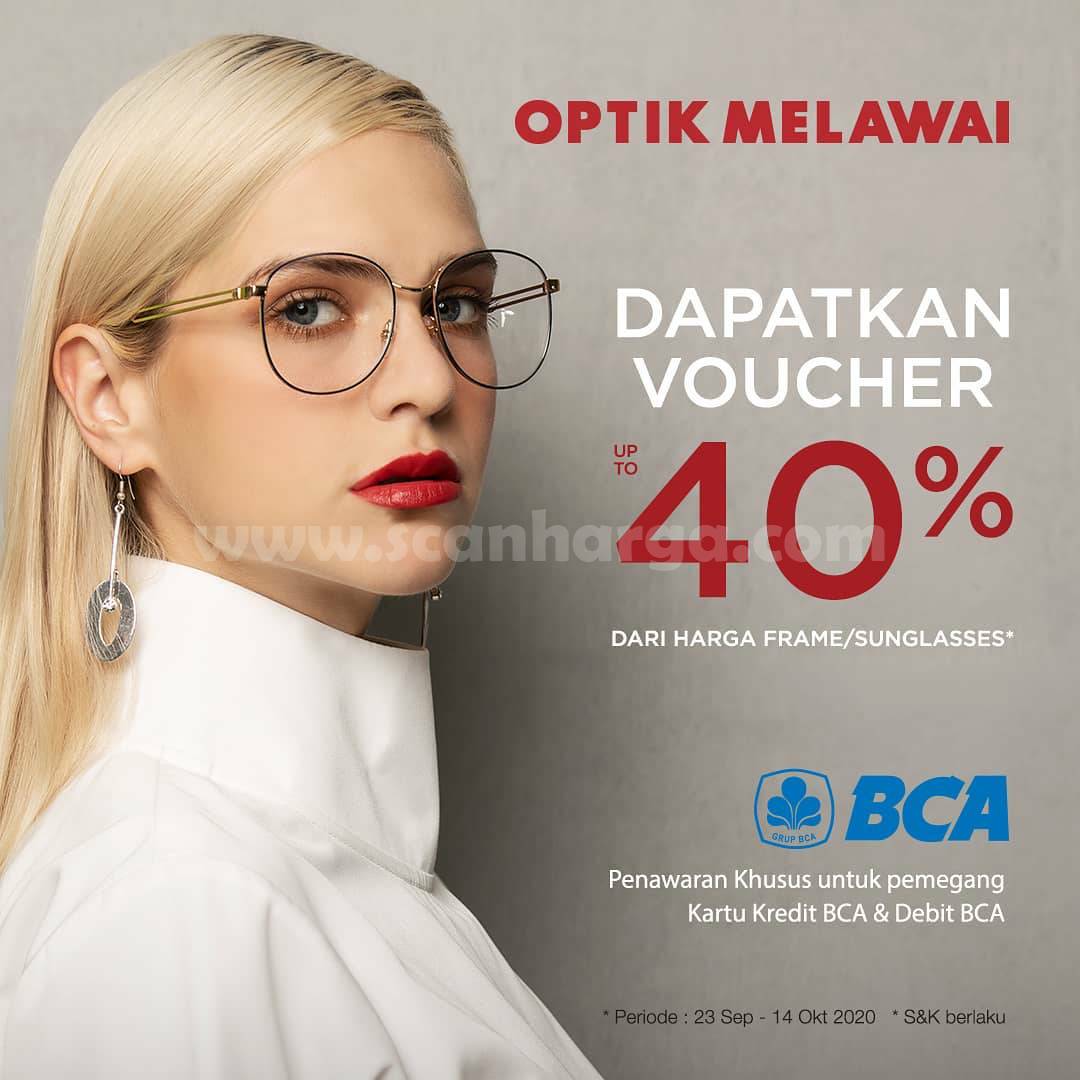 Promo Optik Melawai Dapat Voucher hingga 40% Transaksi dengan Kartu ...