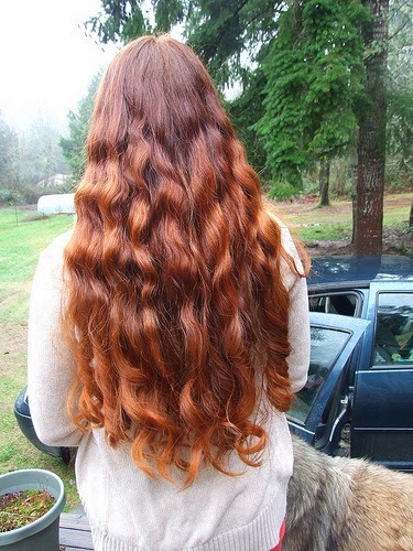 How to Apply Henna on the Hair - Henna Design