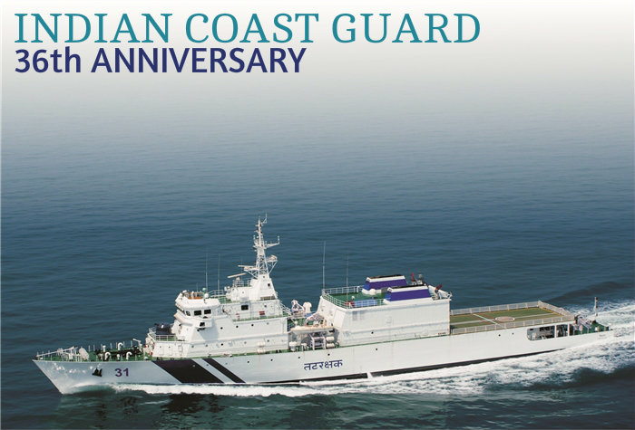 Indian Coast Guard Turns 36 - Livefist
