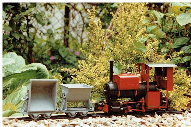 In the Works: 16mm Layout With Gravity Incline