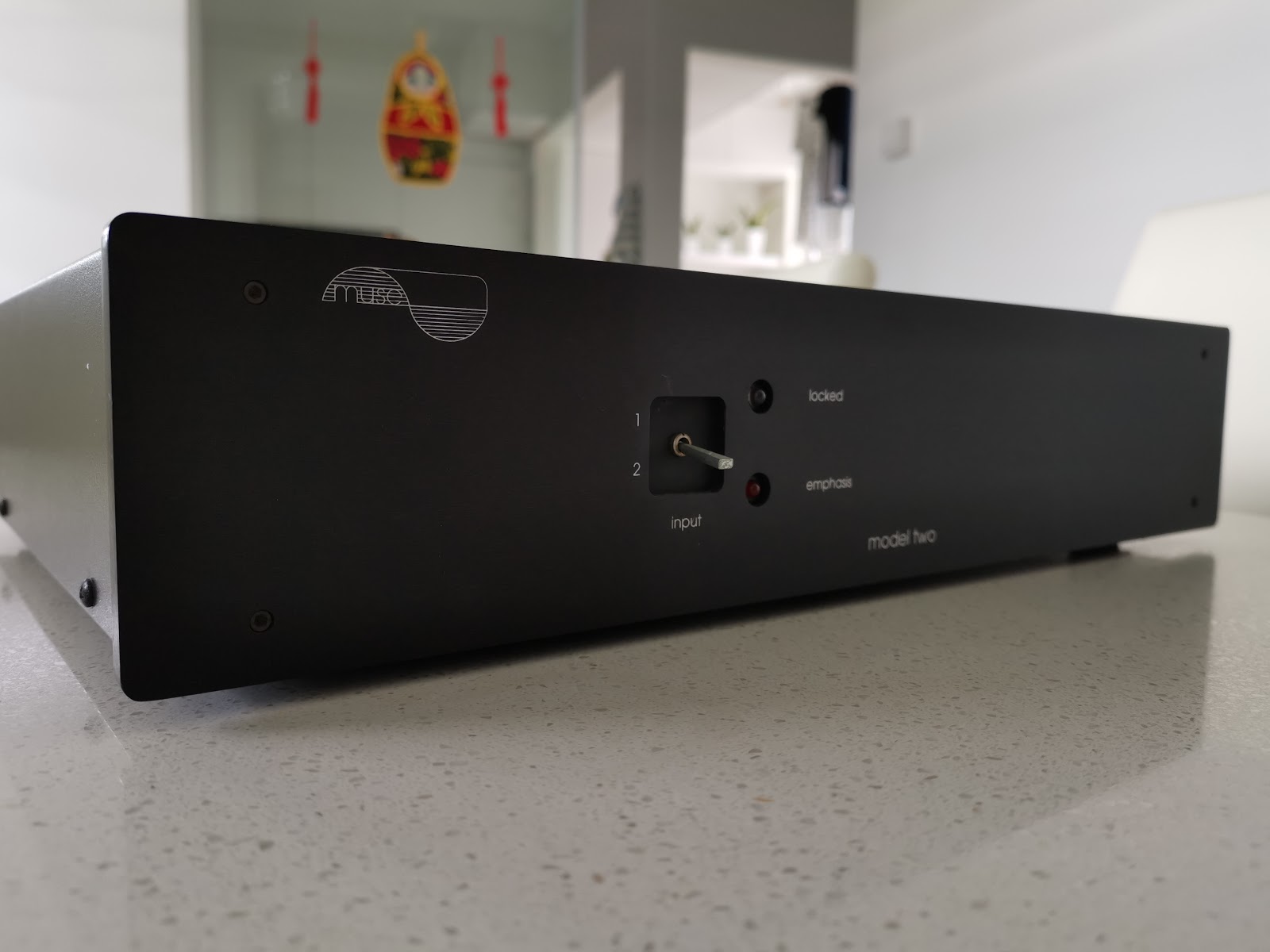 SK Fong: FS ~ (DAC) MUSE II