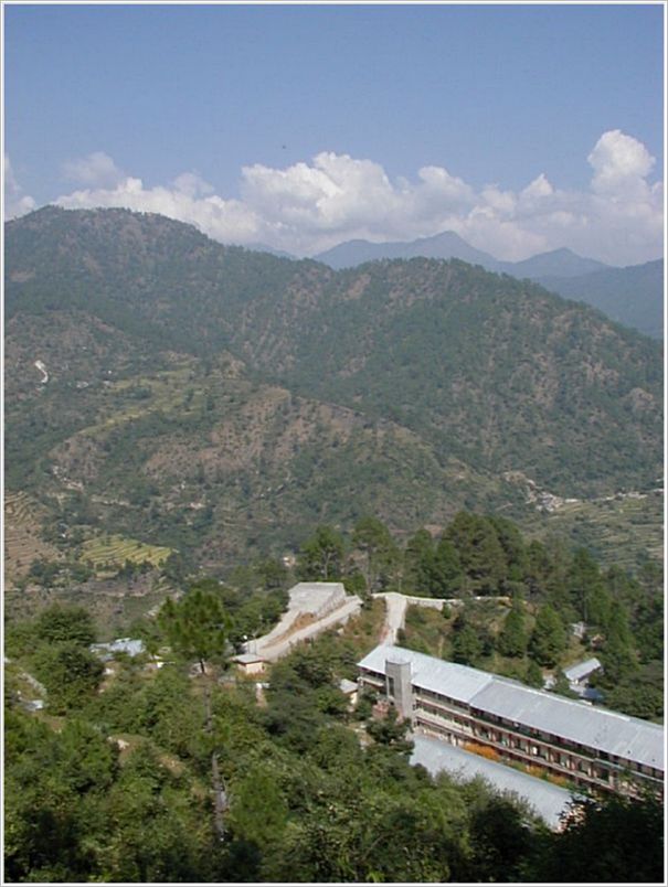 Kunsi Ashram Photo Album | Purusha at Maharishi Ashram - Kunsi ...