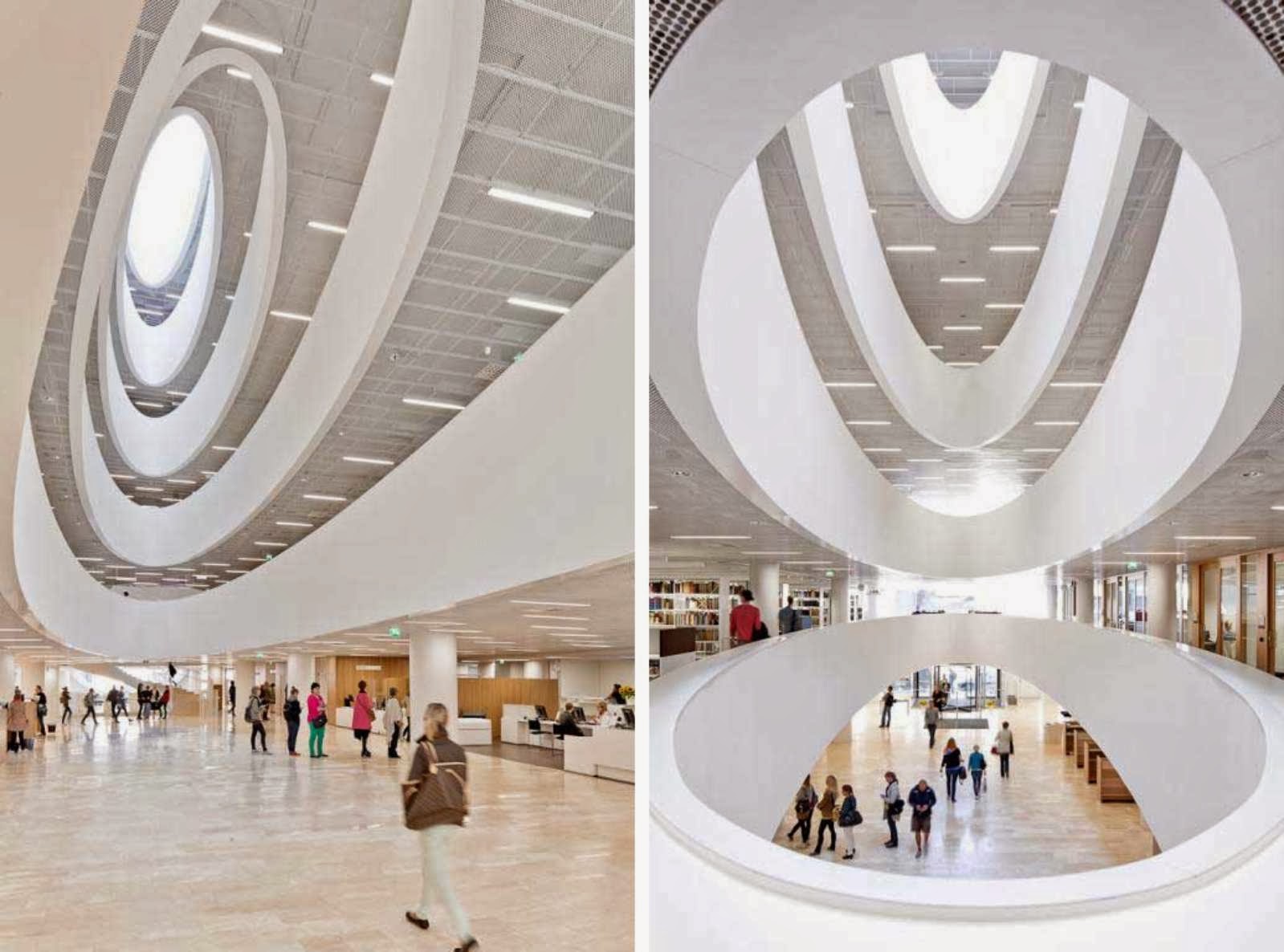 architecture now and The Future: HELSINKI UNIVERSITY MAIN LIBRARY BY ...