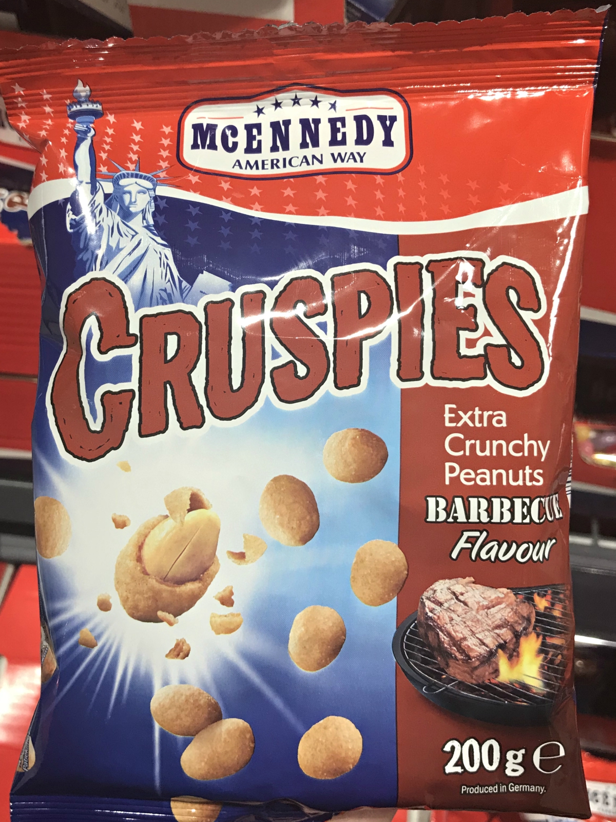 Orzeszki, Mcennedy | Wegańskie Zakupy