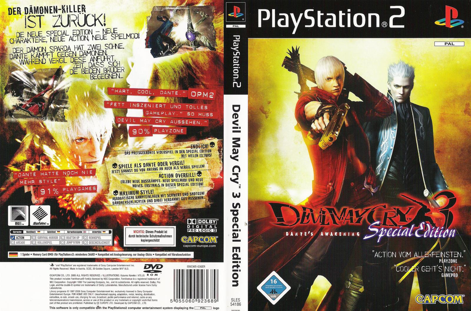 Capas De Filmes: Devil May Cry 3