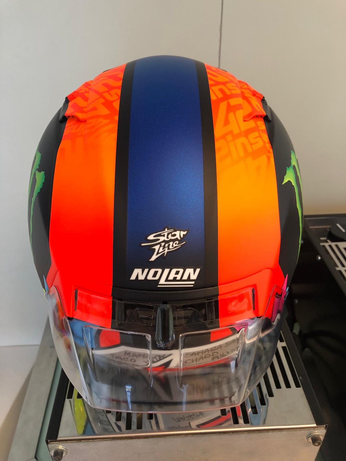 Racing Helmets Garage: Nolan X-803 A.Rins Assen 2019 by Starline