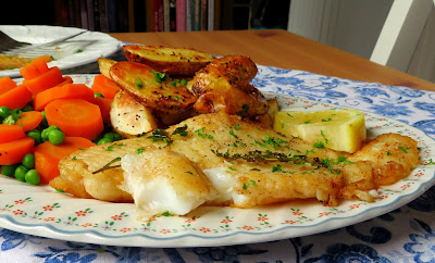Sole Fillets with Lemon & Thyme | The English Kitchen