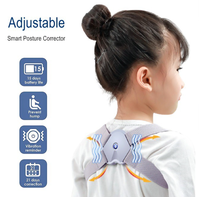 INTELLIGENT POSTURE CORRECTOR BACK SPINE SUPPORT SPINE TRAINER SMART ...