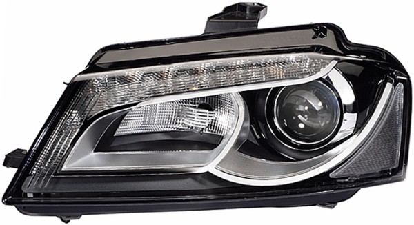 FANALERIA ORIGINALE AUTO: FARO FANALE ANTERIORE HELLA A LED AUDI A3 08-