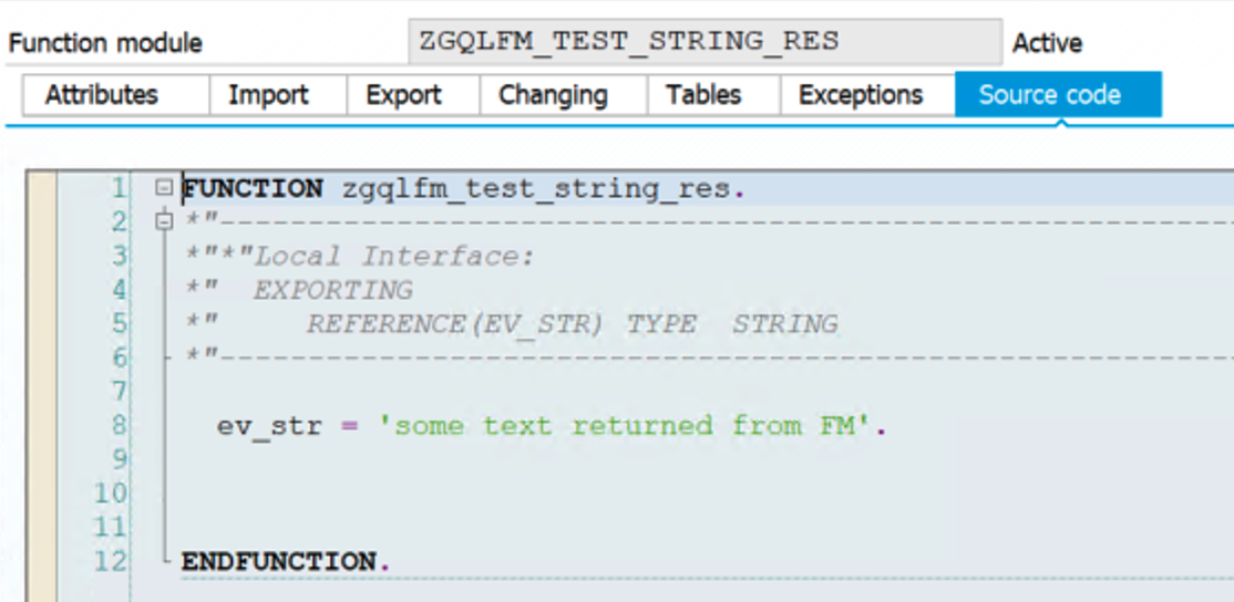 Sap Abap Central Developing Graphql Api On Abap Graphqladmin Web Interface