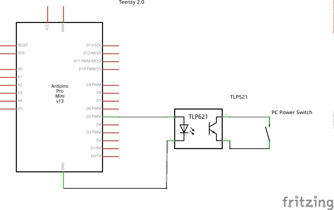 小蜜蜂 smallbee DIY: [Arduino] Serial Port 遠端電腦開關