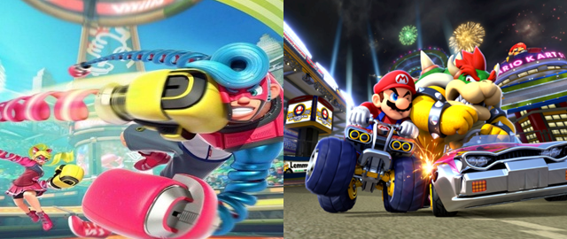 Estreia de ARMS e boas vendas de Mario Kart 8 Deluxe mantêm Nintendo em ...