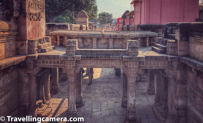 Adalaj Ni Vav - A must visit place around Ahmedabad, Gujrat