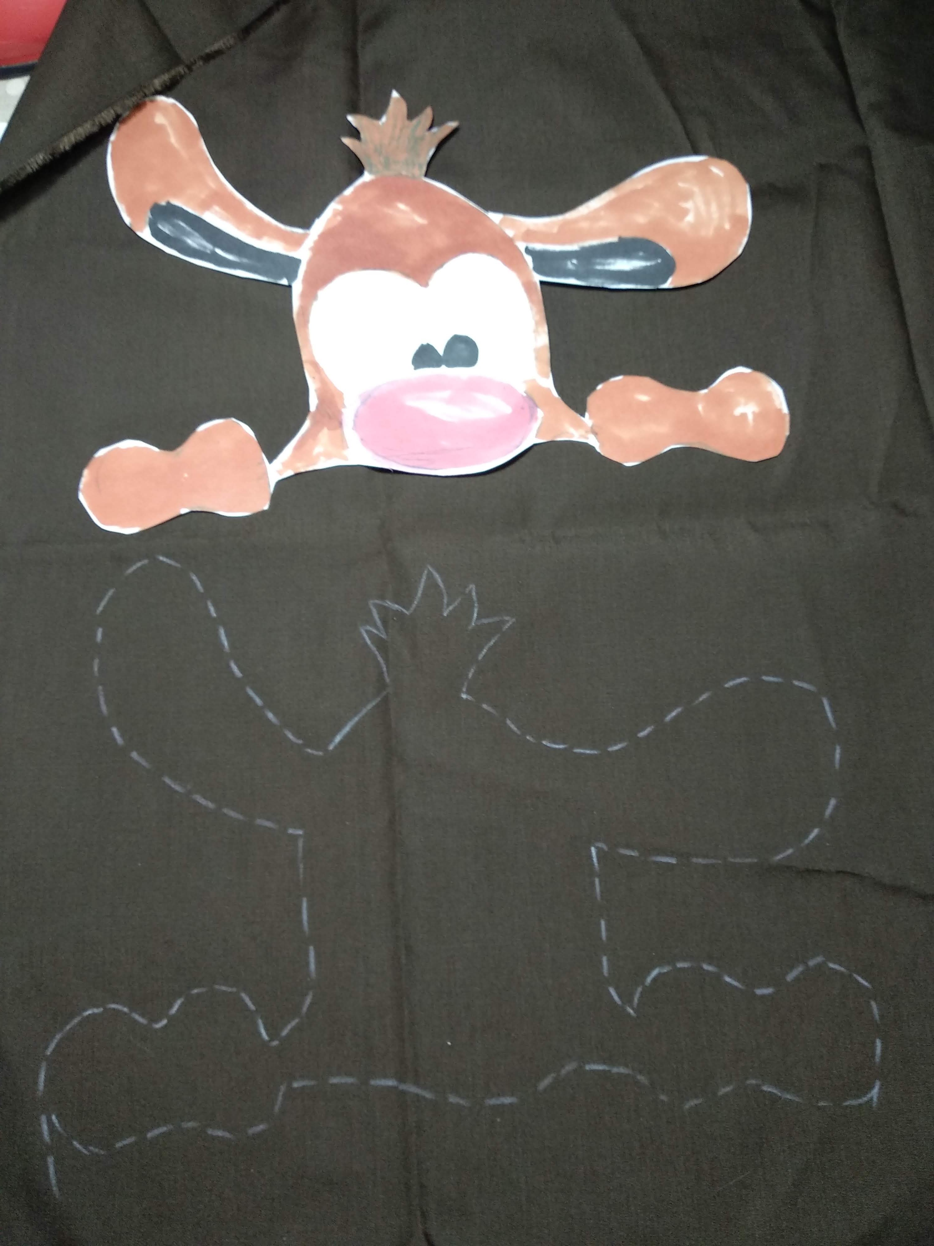 PATCH, PATCH, PATCHWORK: Como hacer los patrones del reno navideño