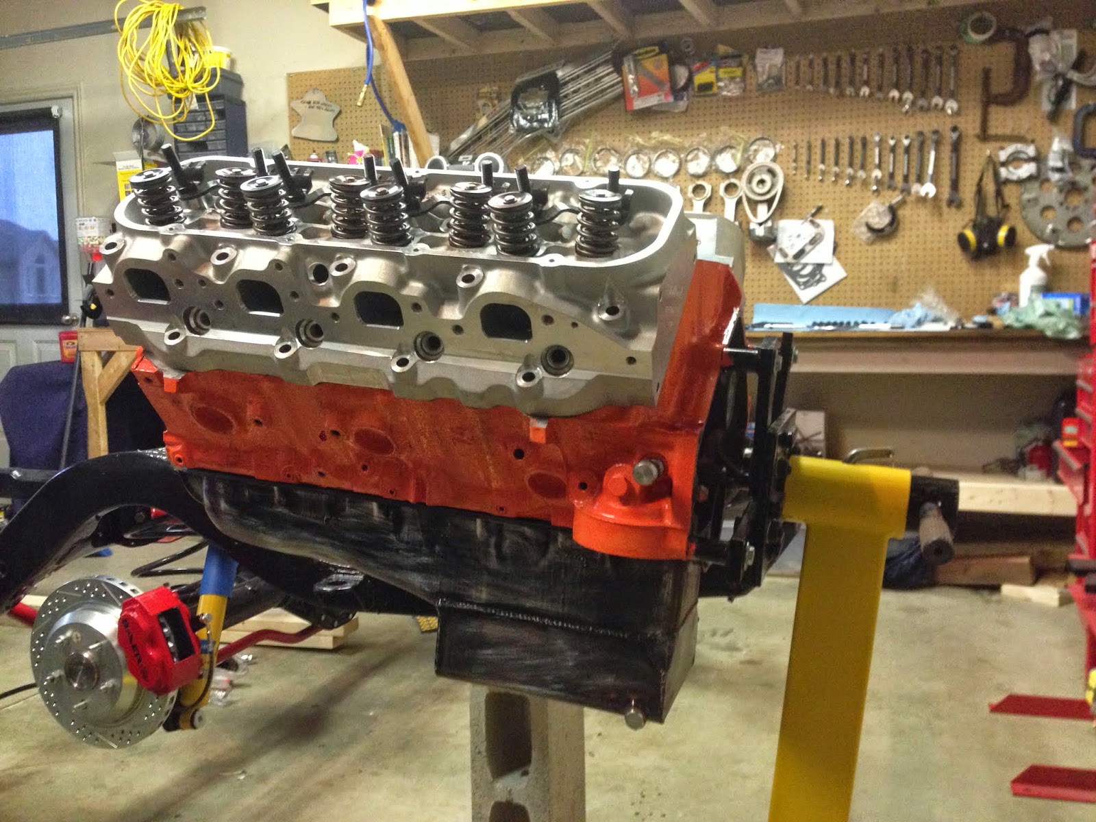 67 Malibu 454 Build: Engine Build Pre-Assembly