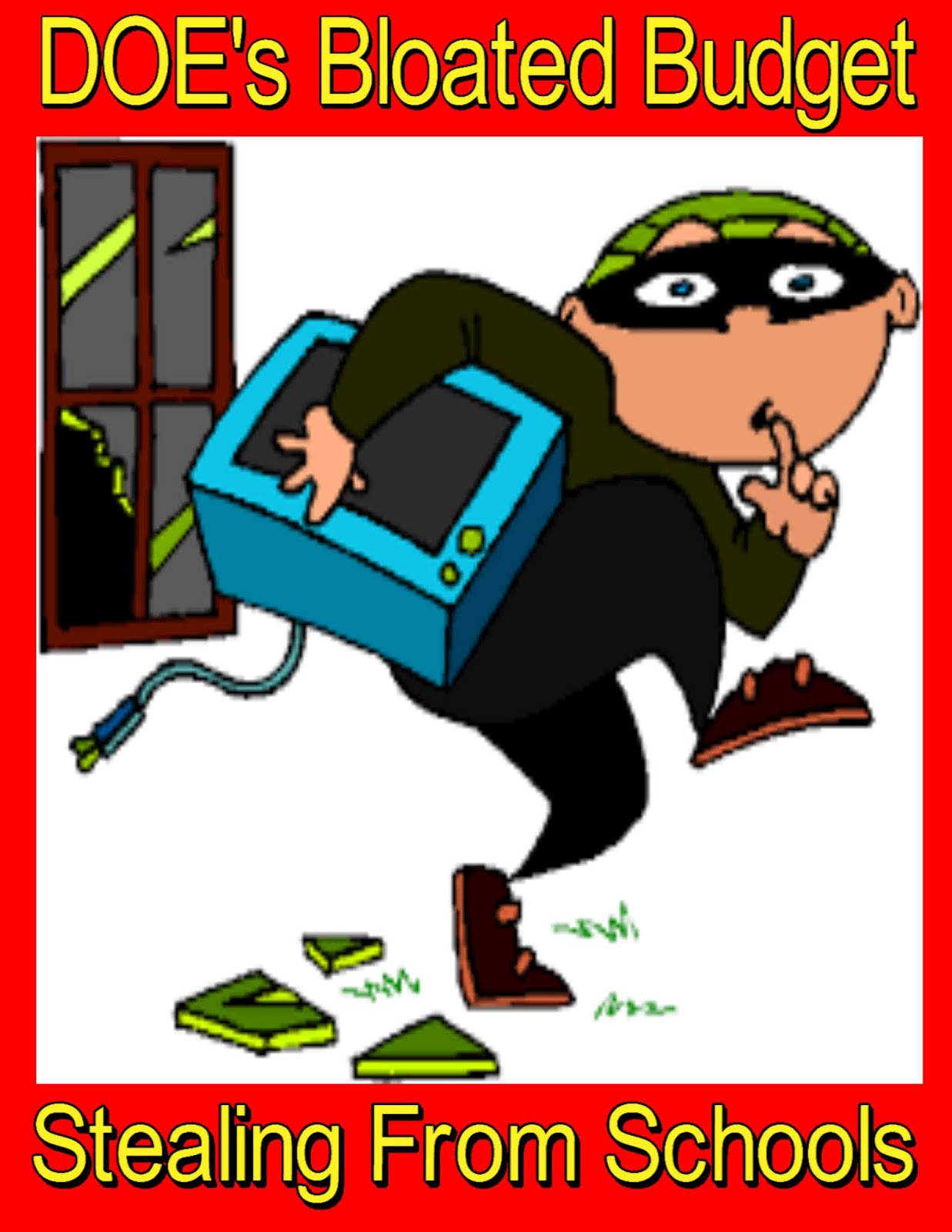 Chaz's School Daze: Fix The Schools In Five Easy Steps