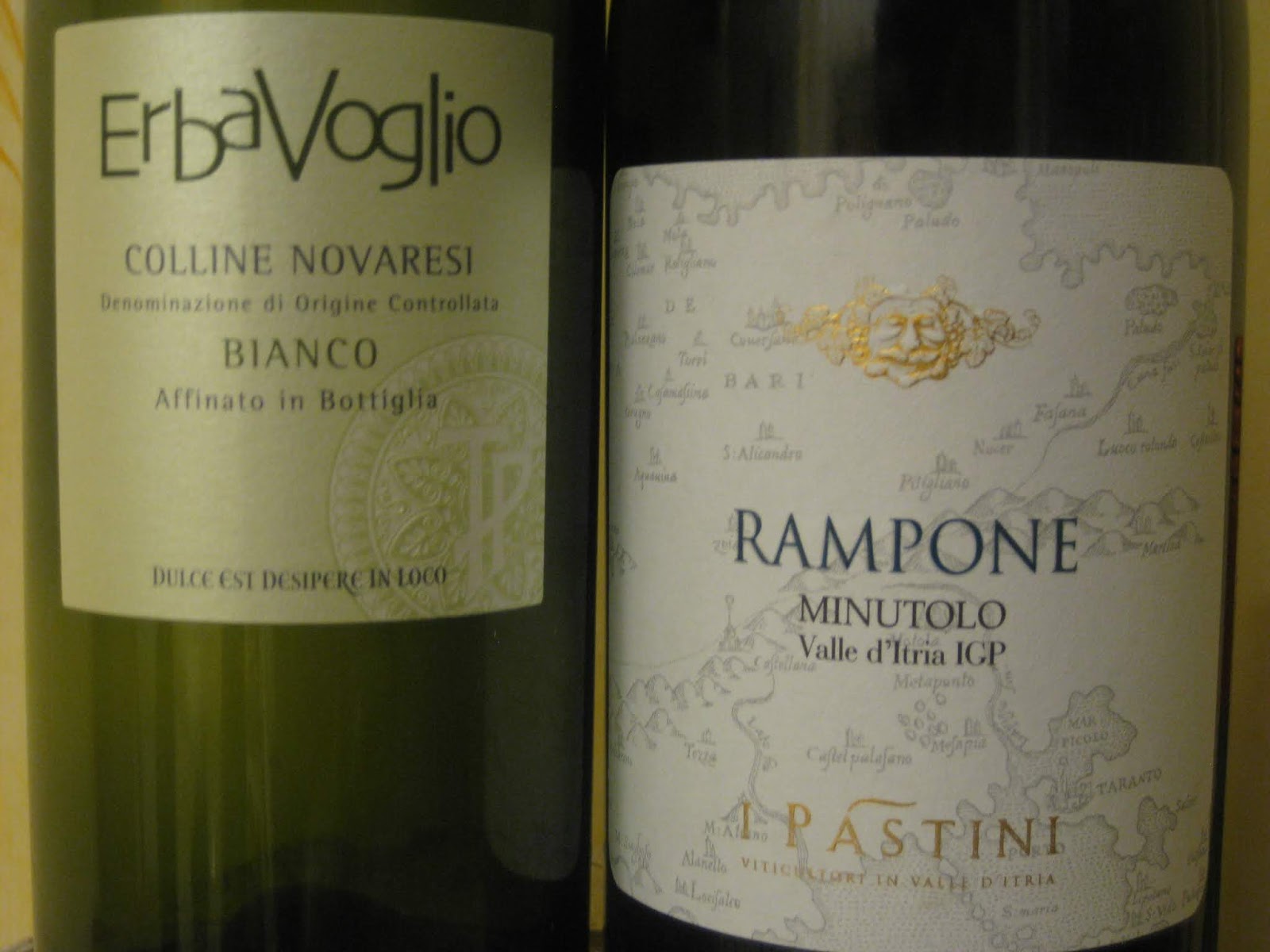 Wine and music: Rare grapes from Italy