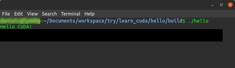 dominoc925: Creating a simple CUDA with CMake C++ project dominoc925: Creating a simple CUDA with CMake C++ project