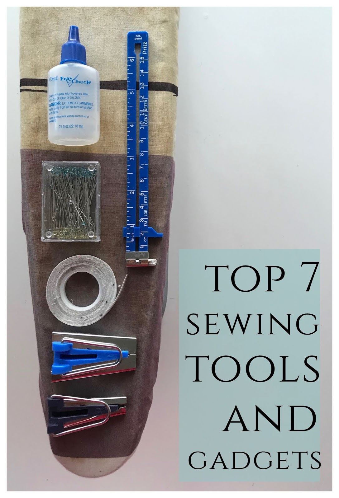 Sewing Tools List