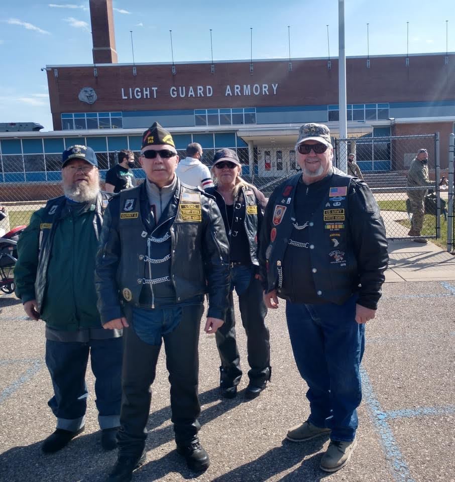 VFW Riders - District 4: March 2021