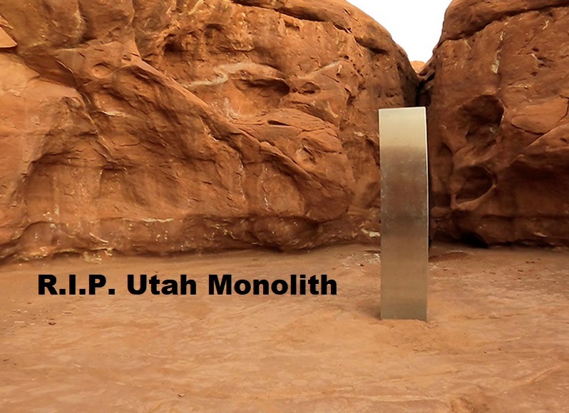 HPANWO TV: Utah Monolith has Gone