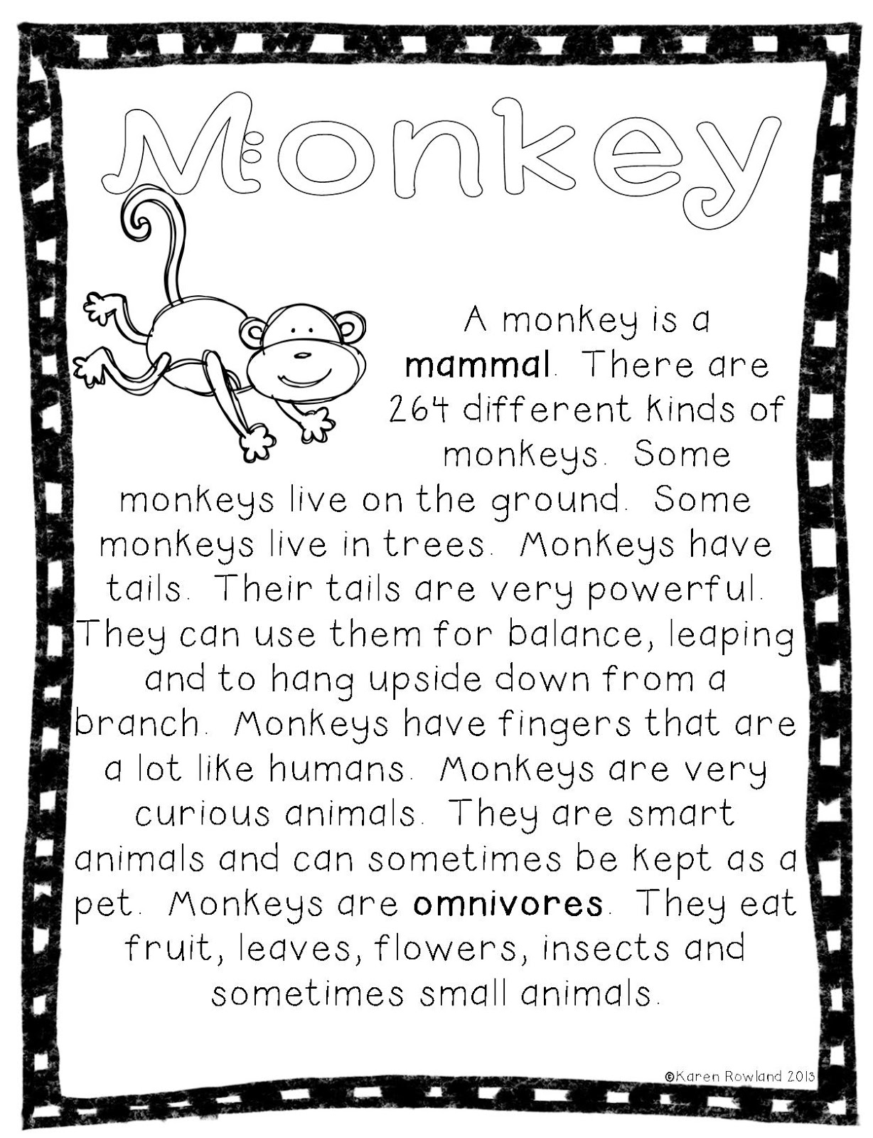 Adventures With Firsties: Safari Animals Shared Research & Giveaway!