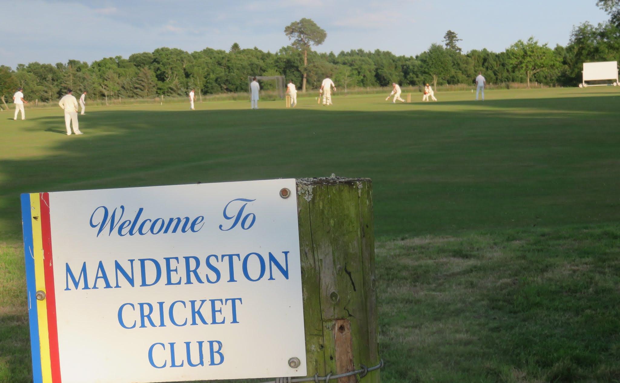 CRICKET FROM THE NORTH: Manderston takes the biscuit