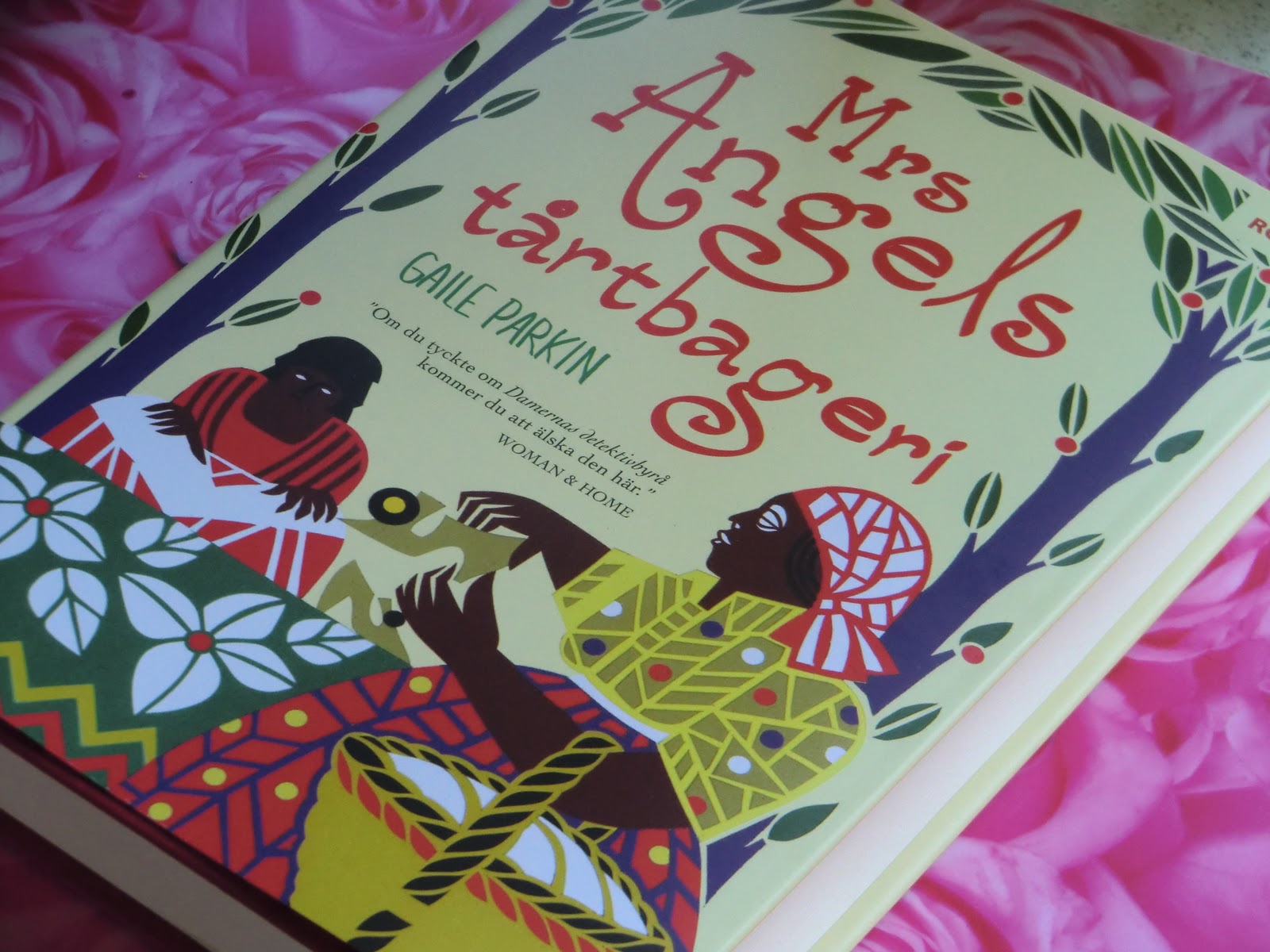 Kjerstis mat och prat: Mrs Angels Tårtbageri