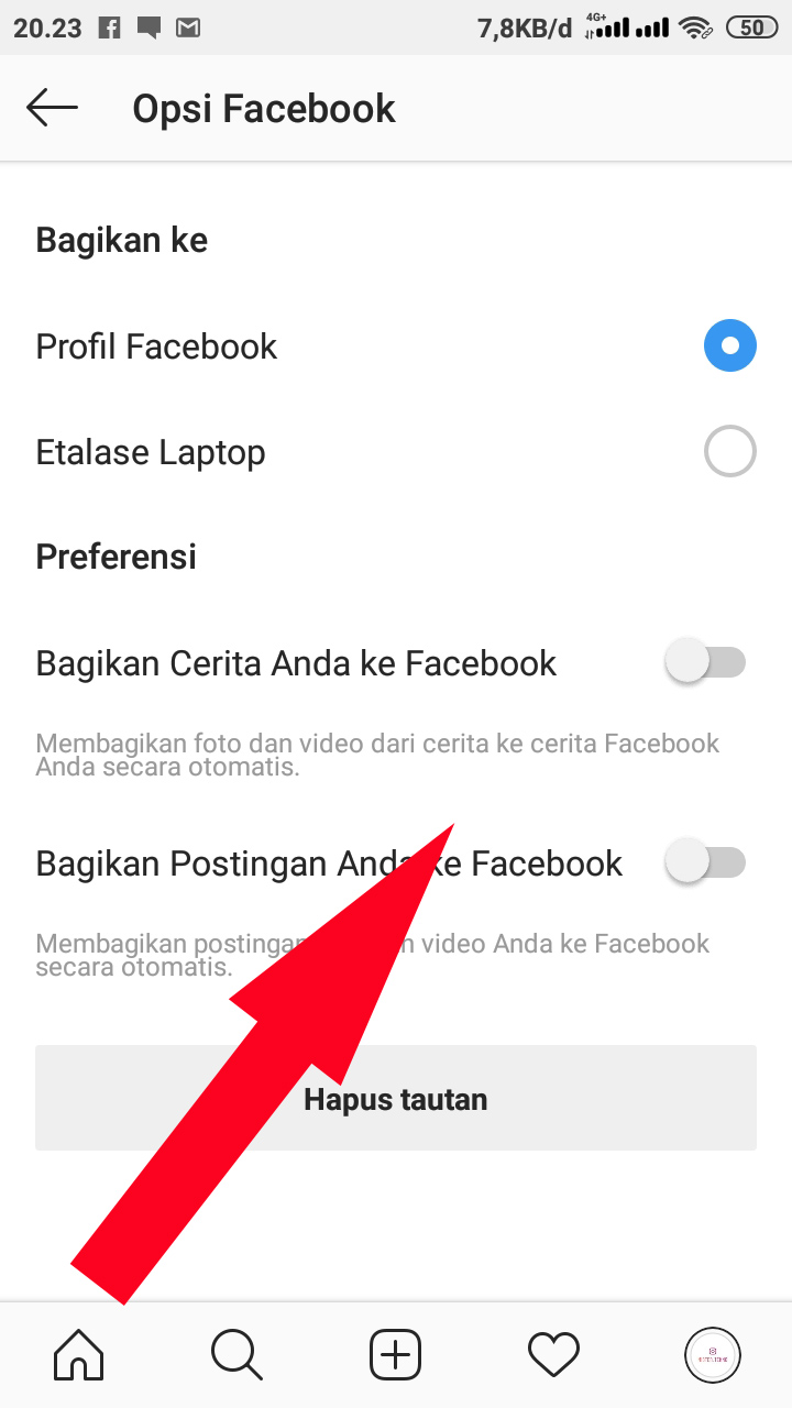 Cara Masuk Akun Facebook Melalui Instagram dengan Mudah - Mister Tekno