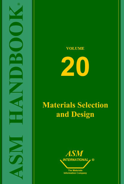 ASM - METALS HANDBOOK VOL. 20 (SELECCIÓN Y DISEÑO DE MATERIALES)
