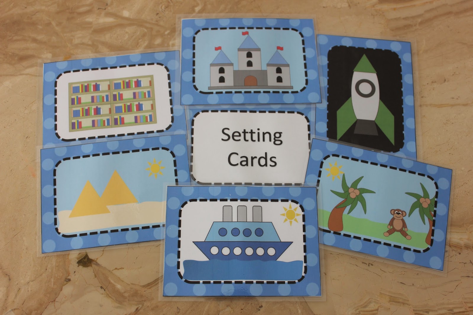 MrsAmy123: Narrative Prompt Picture Cards