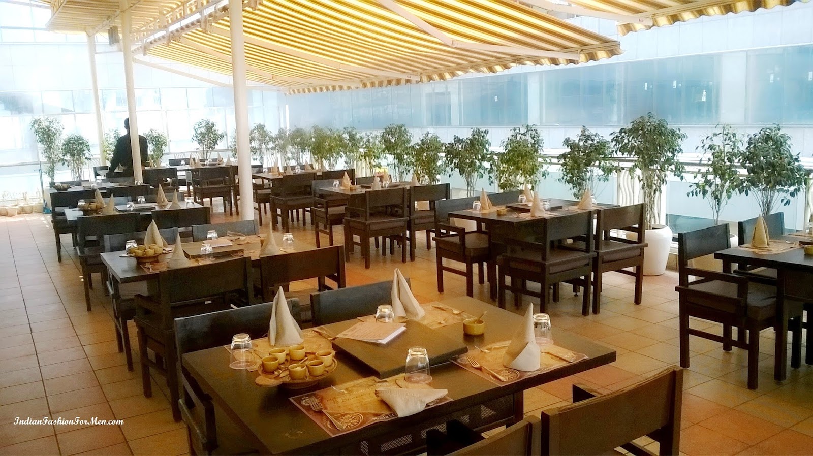 The Ancient Barbecue : Restaurant Review - Indian Fashion For Men