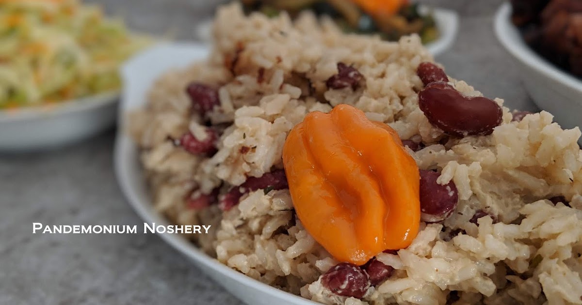 Jamacian Rice and Peas