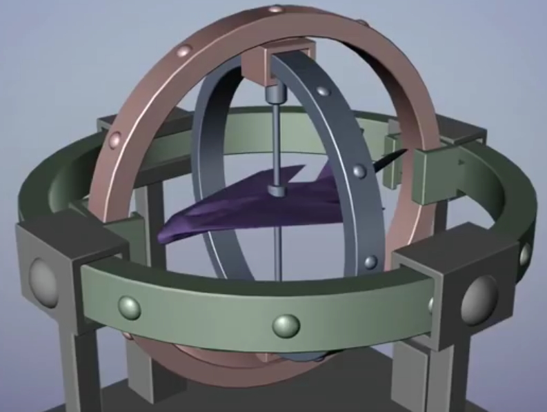 3D modeling study: Maya Pivot 2016