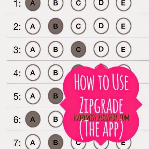 I go by "Miss": ZipGrade Giveaway!!!