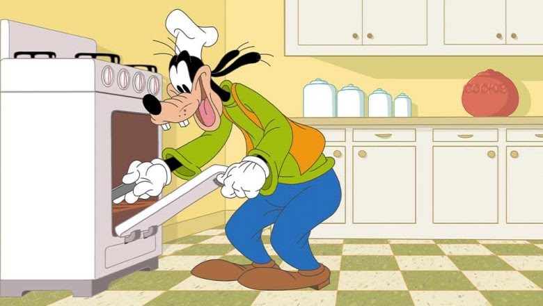 Disney at Heart: Learning To Cook With Goofy