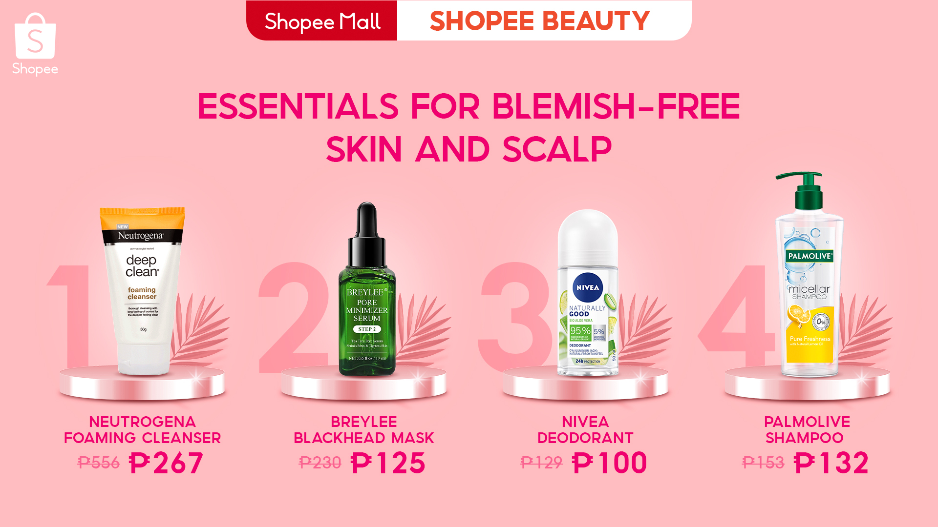 Summer Skincare and Make-up must-haves you can buy at Shopee Beauty ...