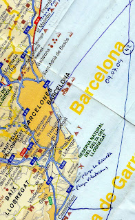 viajedejavi.Levante: Etapa 42 (220) Castelldefels-Barcelona