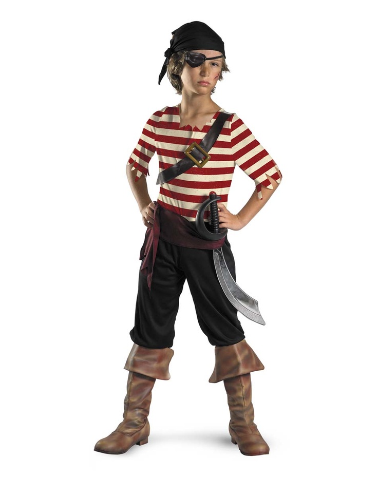 Neverland Party: Children Pirate Styles