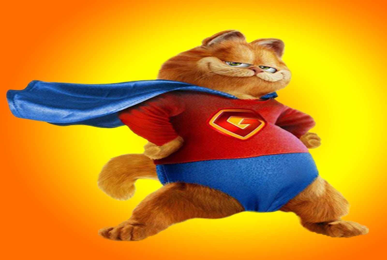 Gambar Kata Kata Lucu Orang: Wallpaper Lucu Gambar Kucing Garfield ...