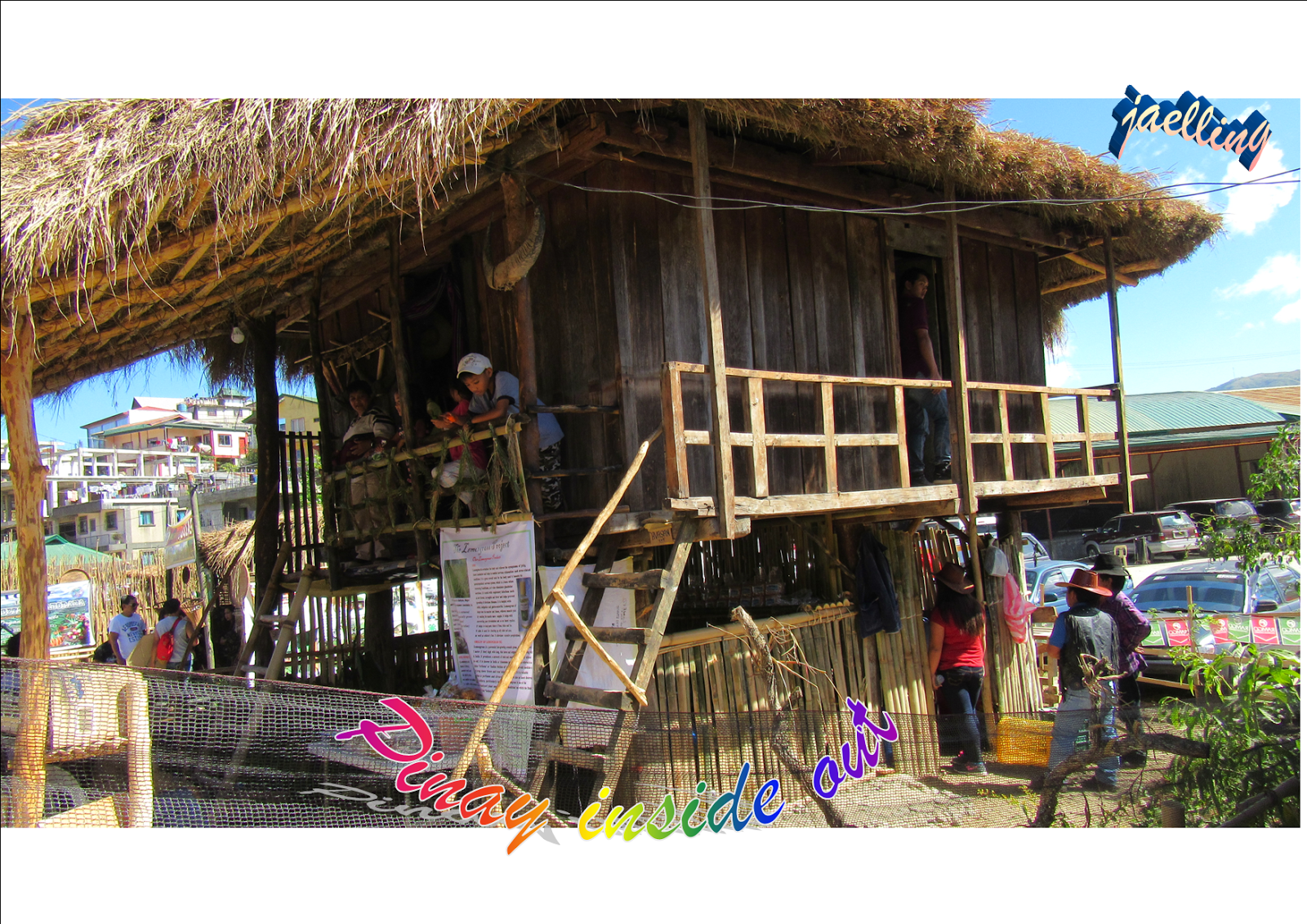 Booth of Kabayan, Benguet - Adivay 2015