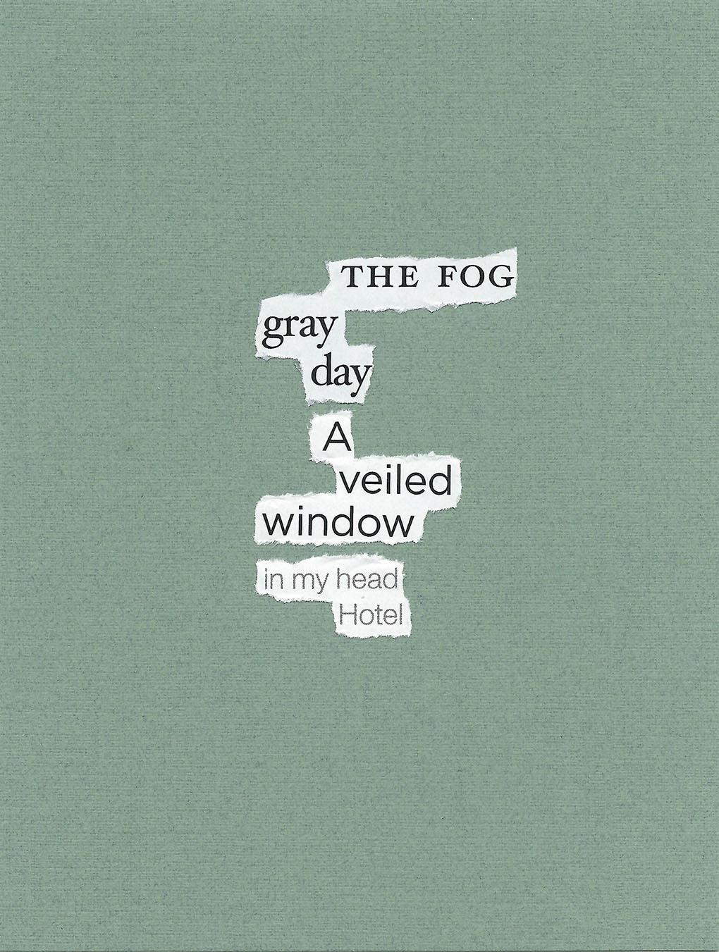 BRAVE NEW WORD magazine: J.I. Kleinberg - Five collage poems