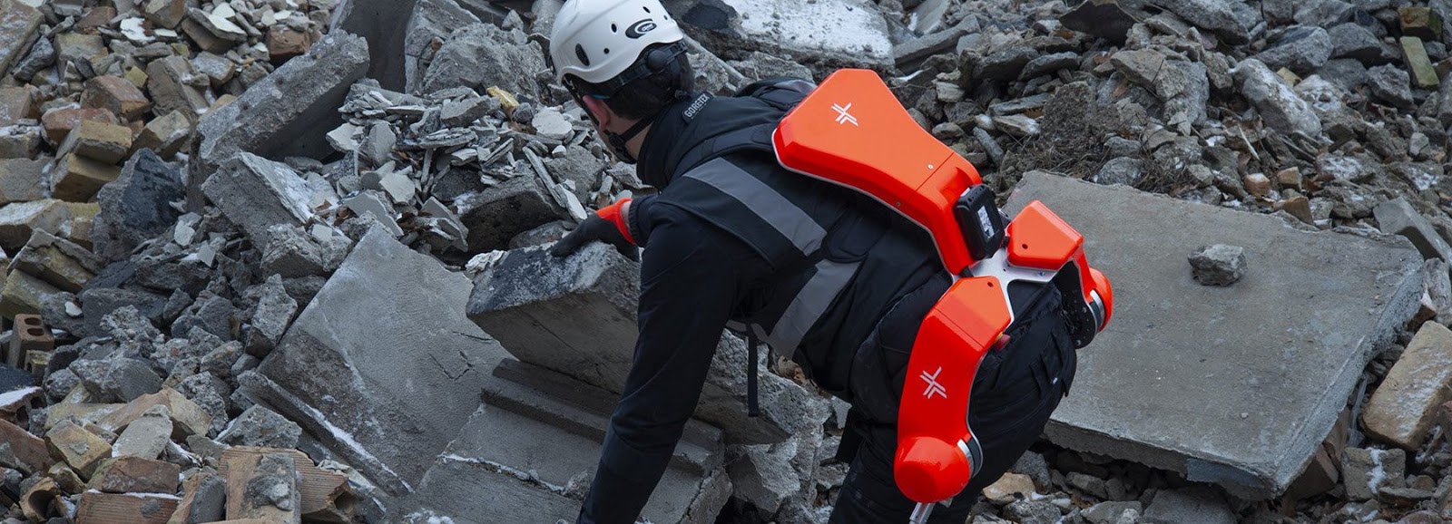 cray x, a smart power suit that supports workers when lifting loads up ...