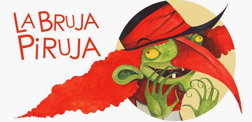 CHACHIYCALACALA: Daniel Montero Galán Ilustrador de La Bruja Piruja