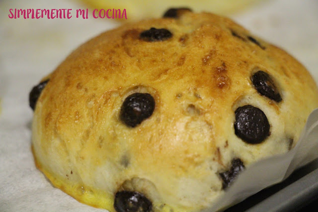 Simplemente, mi cocina: Pan de Chocolate (Pain au Chocolat)