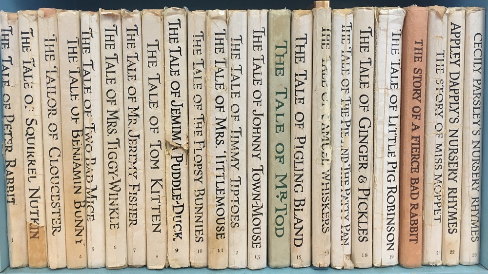 Gruppo di lettura C'era due volte un libro: MISS BEATRIX POTTER