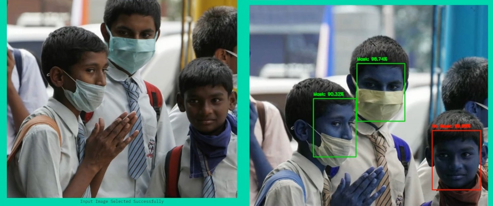 Python Code For Face Mask Detection Using Deep Learning Full Source Code ~ Excellent Project