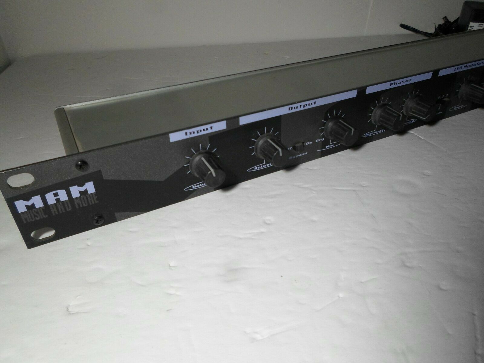 MATRIXSYNTH: Extremely Rare Mam Phaze 2 II Vintage Analog Stereo Phaser ...