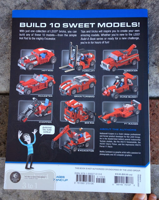 The Lego Build-it-Book Vol 2-More Amazing Vehicles Review - Outnumbered ...